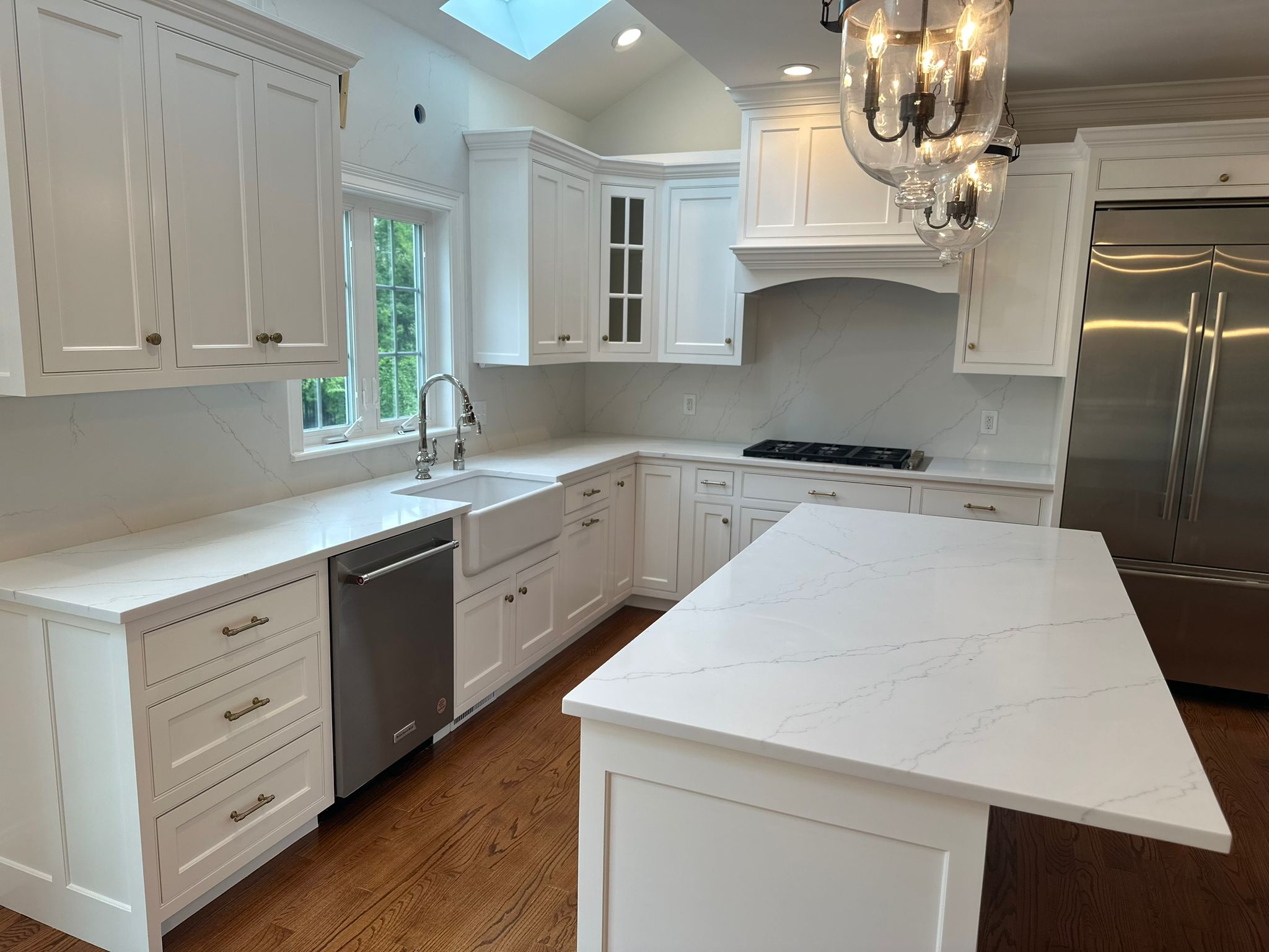 Kitchen | Framingham, MA | Onyx Marble & Granite