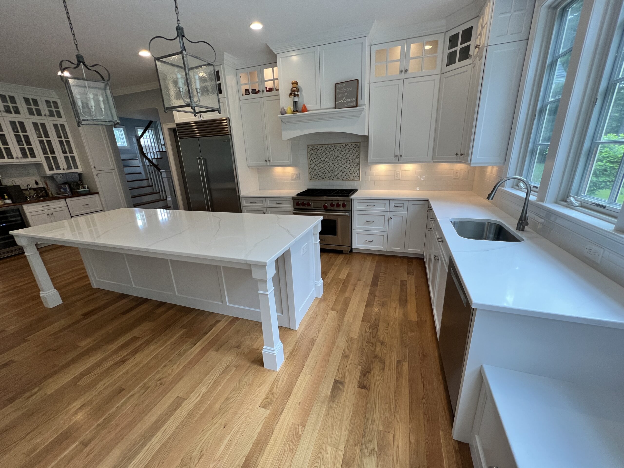 Kitchen | Framingham, MA | Onyx Marble & Granite
